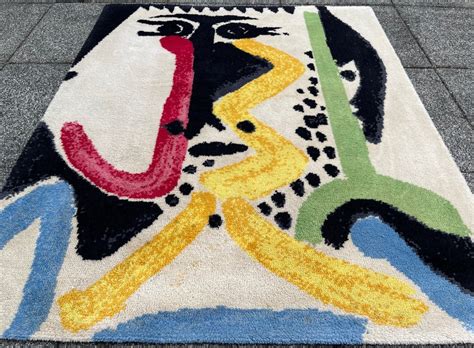 Proantic Pablo Picasso Wall Rug For Desso