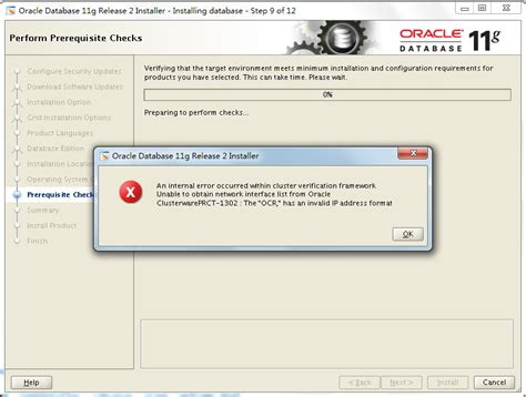 求救 Rac安装数据库的时候检查报错prct 1302 Oracle数据库管理 Itpub论坛－专业的it技术社区