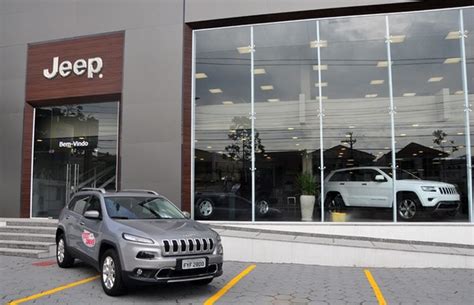Jeep Investe R 150 Milhões Em Novas Lojas Para Receber Renegade