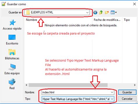 4 CreaciÓn De Un Archivo Html En Un Editor De Texto