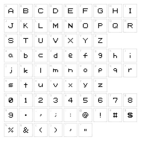 Rcr Font Vectordad