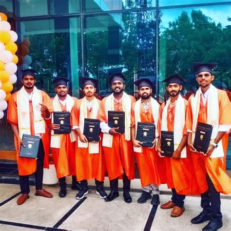 Lakshmikanth U On Linkedin Receiving The B Tech Certificates Along With My Frinends