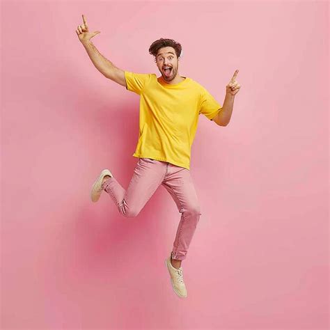 Expression Of Joy Premium Ai Generated Image