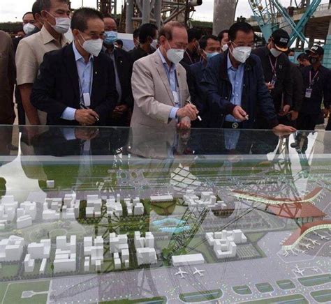 រដ្ឋបង្ហាញទឹកប្រាក់ចំណាយលើការសាងសង់ព្រលាយន្ដហោះថ្មីលំដាប់ទី៩លើលោក គិតត្រឹមឆ្នាំ២០២៣