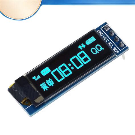 Reliable 91 Inch Oled Display Module With 12832 Lcd Screen For Projects