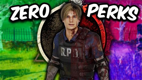 Dbd But We Grind With No Perks Series 1 Youtube
