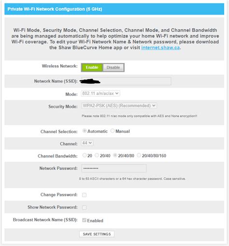 Can T Change Any Of The Settings On My ISP Given Router Because They Are Being Managed