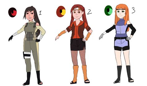 Naruto Adoptables Open By 1zerofight1 On Deviantart