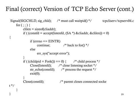 Ppt Tcp Client Server Example Powerpoint Presentation Free Download