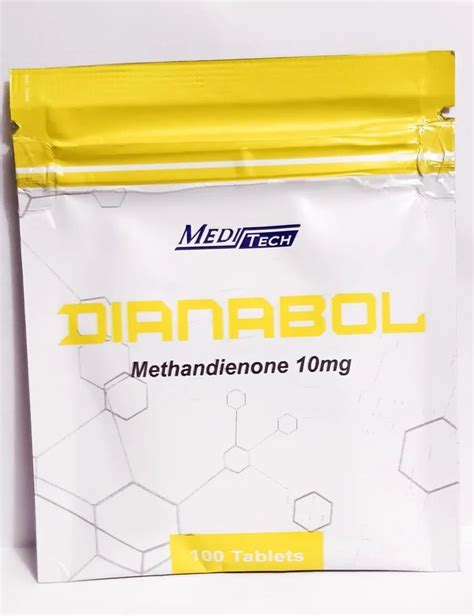 Meditech Dianabol 10mg 100 Tablets At Rs 2000box स्टेरॉयड टैबलेट In