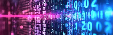 Waves Of Data Binary Code And Analytical Insights A Plane With Wavy