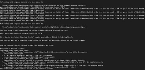 Bug New Error When Running Stanford Corenlp For Conll Table · Issue