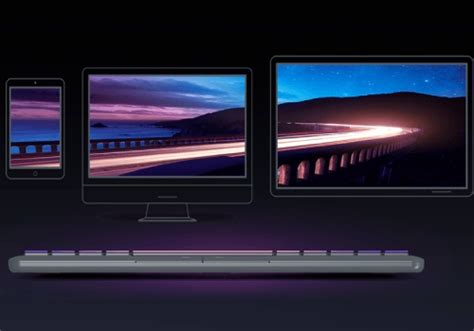 Buy Prestigio Click And Touch 2 Smart Wireless Keyboard With Touch On Keys Online In Kuwait Best