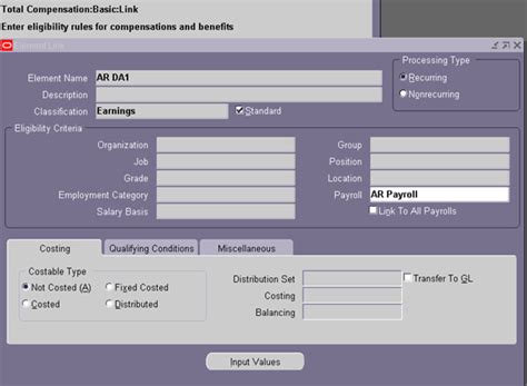 Organization Hierarchy In Oracle Hrms