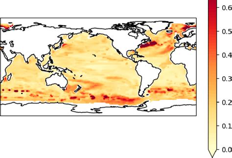 Figure 6 From Multi Decadal Sea Level Prediction Using Neural Networks