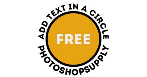 Generating Text In A Circle Generator In A Straightforward Way And Its Several Design Usage