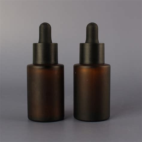 포포라운지 유리병 스포이드 공병 올무광브라운 화장품 소분 에센스 오일 용기 위시버킷