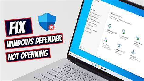 Solved Microsoft Windows Defender Not Working Youtube