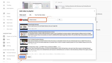 How To Embed Youtube Video Playlist On Any Website Embedsocial