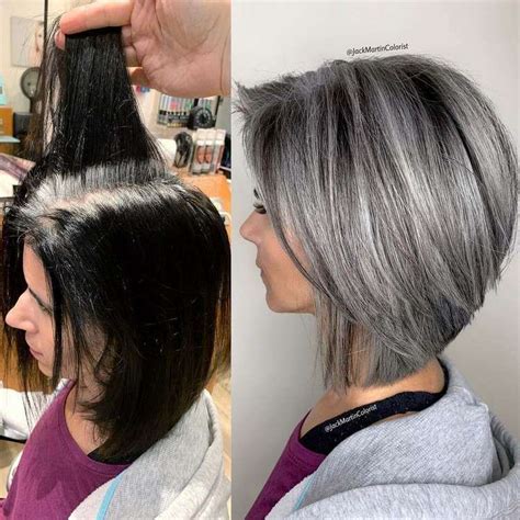 Salt And Pepper Hair Color Make Your Hair Look Super Trendy