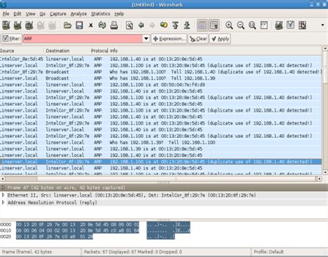 Using The Filter In Wireshark Attacks Using Metasploit Frameworkdoing Download Scientific