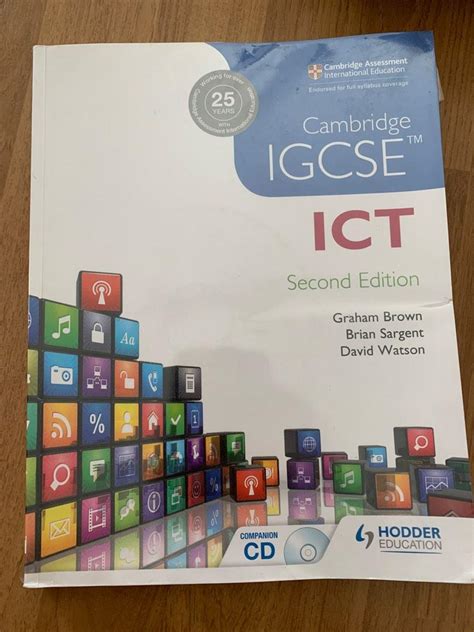 Igcse Ict Hobbies And Toys Books And Magazines Textbooks On Carousell