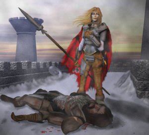 The Death Of Sturm Brightblade By Gsltraz