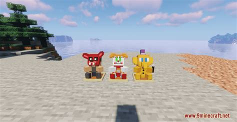 Fnaf Ultimate Custom Plushie Resource Pack 1 19 2 1 18 2 Texture Pack Mc Mod Net
