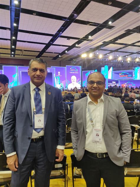 Dev Tyagi On Linkedin Vibrantgujarat2024