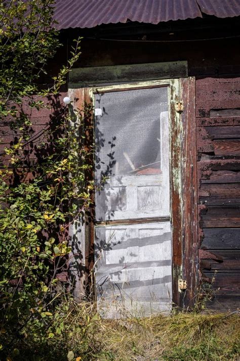 Whats Hidden Behind The Door Stock Image Image Of Vintage America 294216991