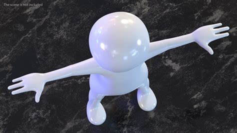 Stickman Rigged For Modo 3d Model 39 Lxo Free3d