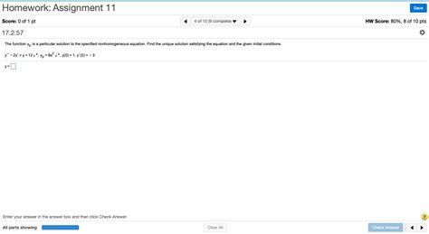 Solved Save Homework Assignment 11 Score 0 Of 1 Pt 17 2 57