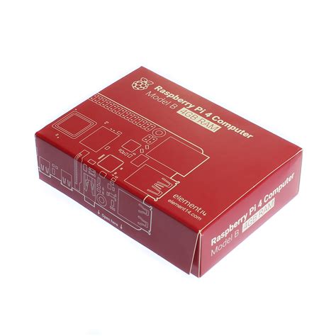 Raspberry Pi 4 Model B 2019 Quad Core 64 Bit Wifi Bluetooth King Bobstore