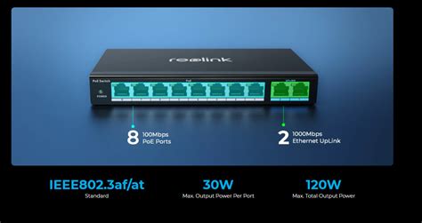 reolink poe switch rla ps1 is available in the us and eu reolink community