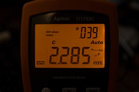 Quick Review Agilent Technologies U C Handheld Lcr Meter Gough S