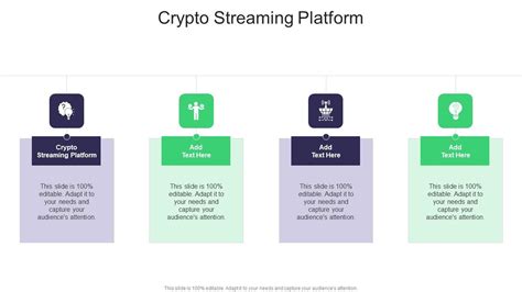 Crypto Streaming Platform In Powerpoint And Google Slides Cpb PPT Template