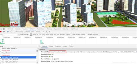 supermap iclient3d for webgl多子域加载 超图多子域 csdn博客
