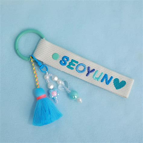 자수방그림편지 자수네임택 자수집의 새로운 무지개네임택 구경오세요 네임택에 마음에 드는