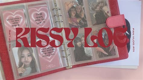 Vlog 바닷가 키씨의 포카 바인더 리뷰 키씨로그 01 키오프 엠디 앨포 포카 어버블크러쉬 Youtube