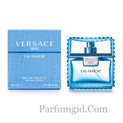 Versace Man Eau Fraiche - купить духи Версаче Мен О Фреш, парфюм ...