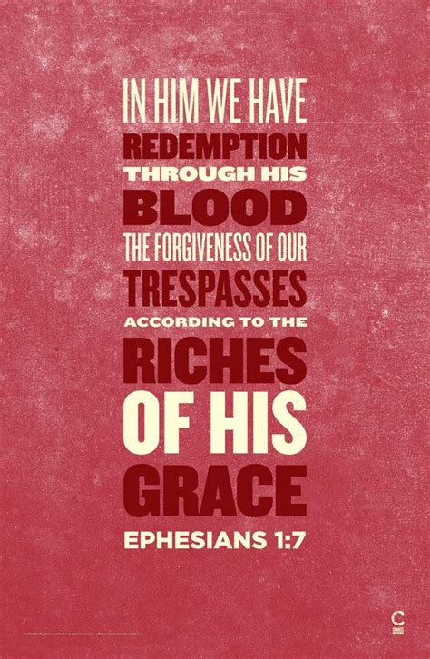 Redeemed By Jesus Verse