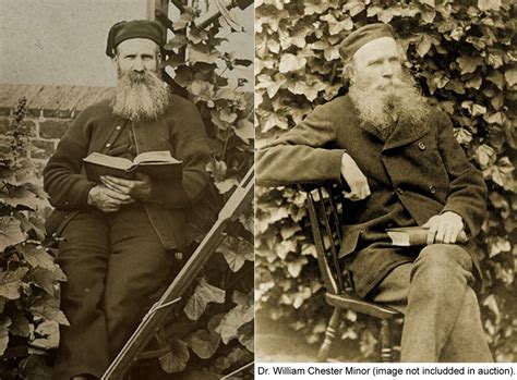Postcard Real Photograph Of Antiquarian With Telescope Dr William
