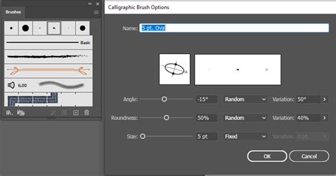 Ответы Mail Как в адоб иллюстраторе изменить размер кисти Она почему то становится широкой
