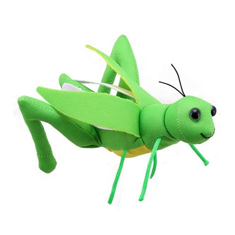 Grasshopper Finger Puppets The Puppet Company