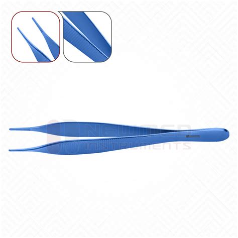 Titanium Adson Dressing Forceps New Med Instruments