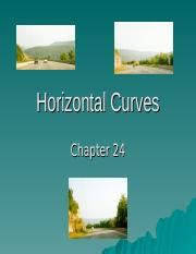 Horizontal Curves Ppt Horizontal Curves Chapter Types Of Circular Curves Simple Curve