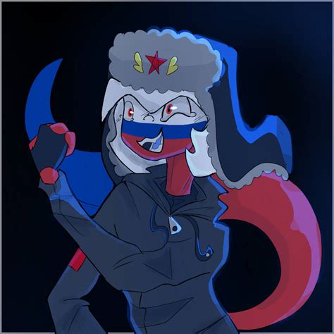 Russia Countryhumans By Icey Tea On Deviantart