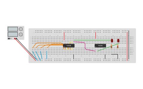 Circuit Design 4 Bit Even And Odd Parity 1954074 Tinkercad