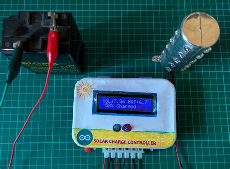 Arduino Solar Charge Controller Version 1 11 Steps With Pictures
