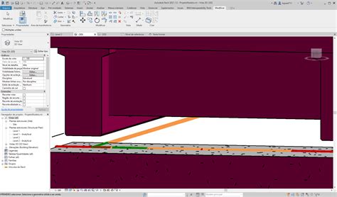 revit 2021 1 3 having problem in joining two structural beams one